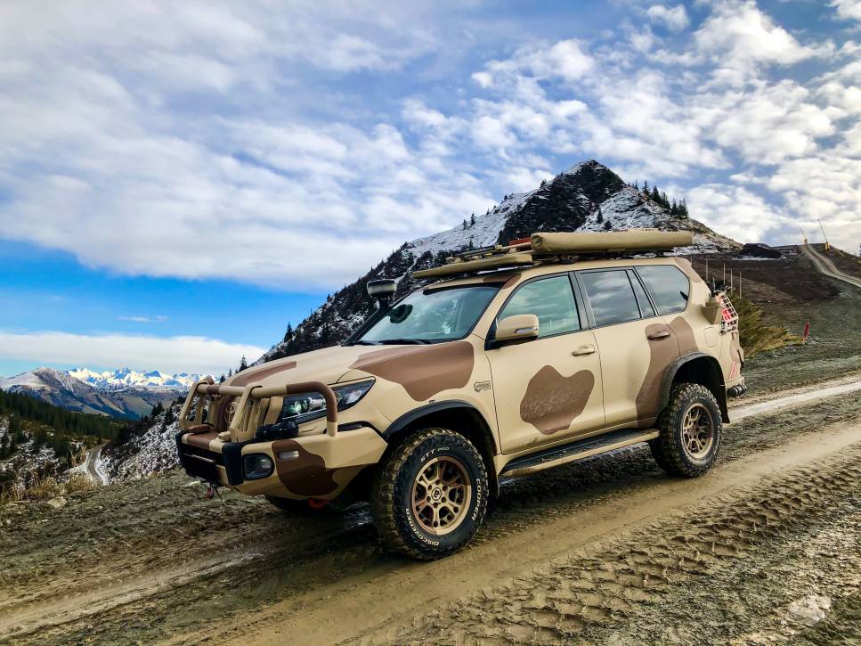 MMV Survivor | Achleitner Fahrzeugbau