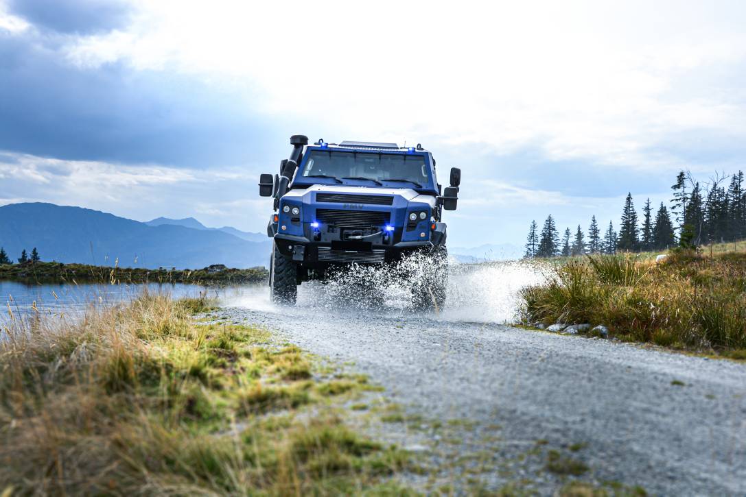 PMV Survivor II | Achleitner Fahrzeugbau