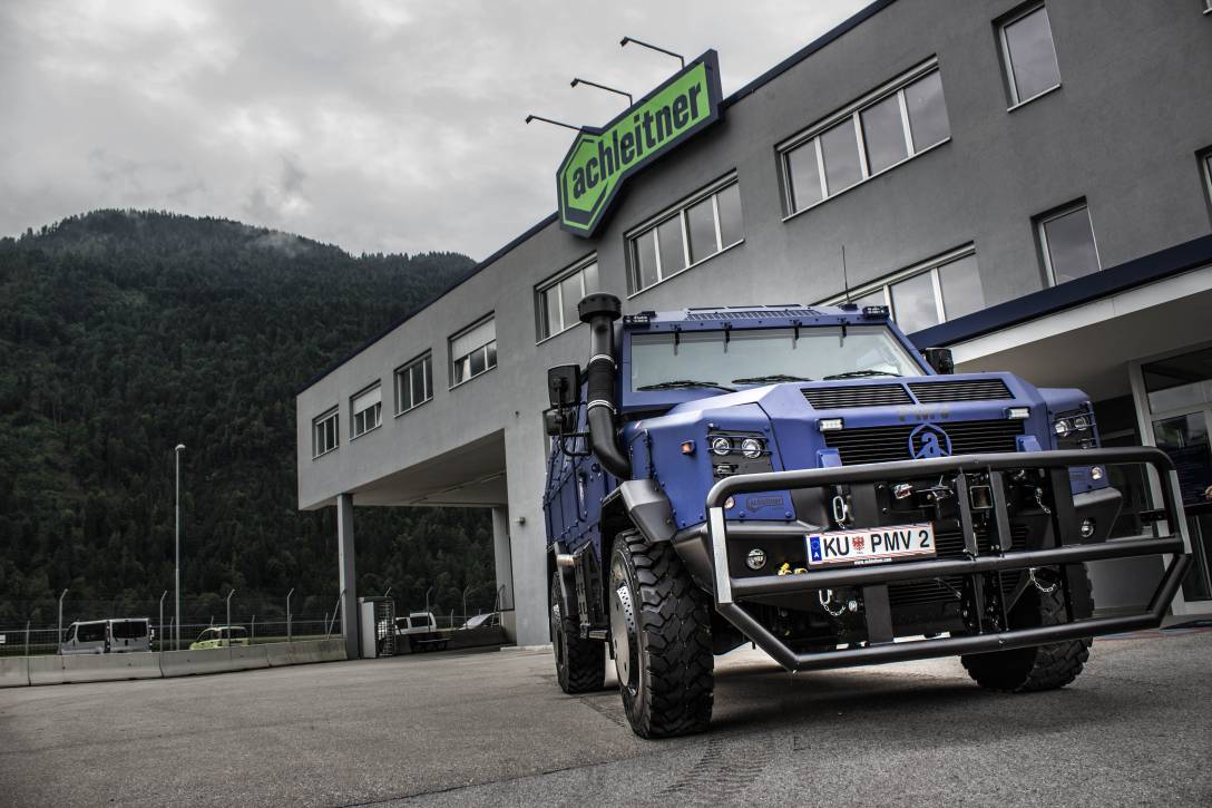 PMV Survivor II | Achleitner Fahrzeugbau